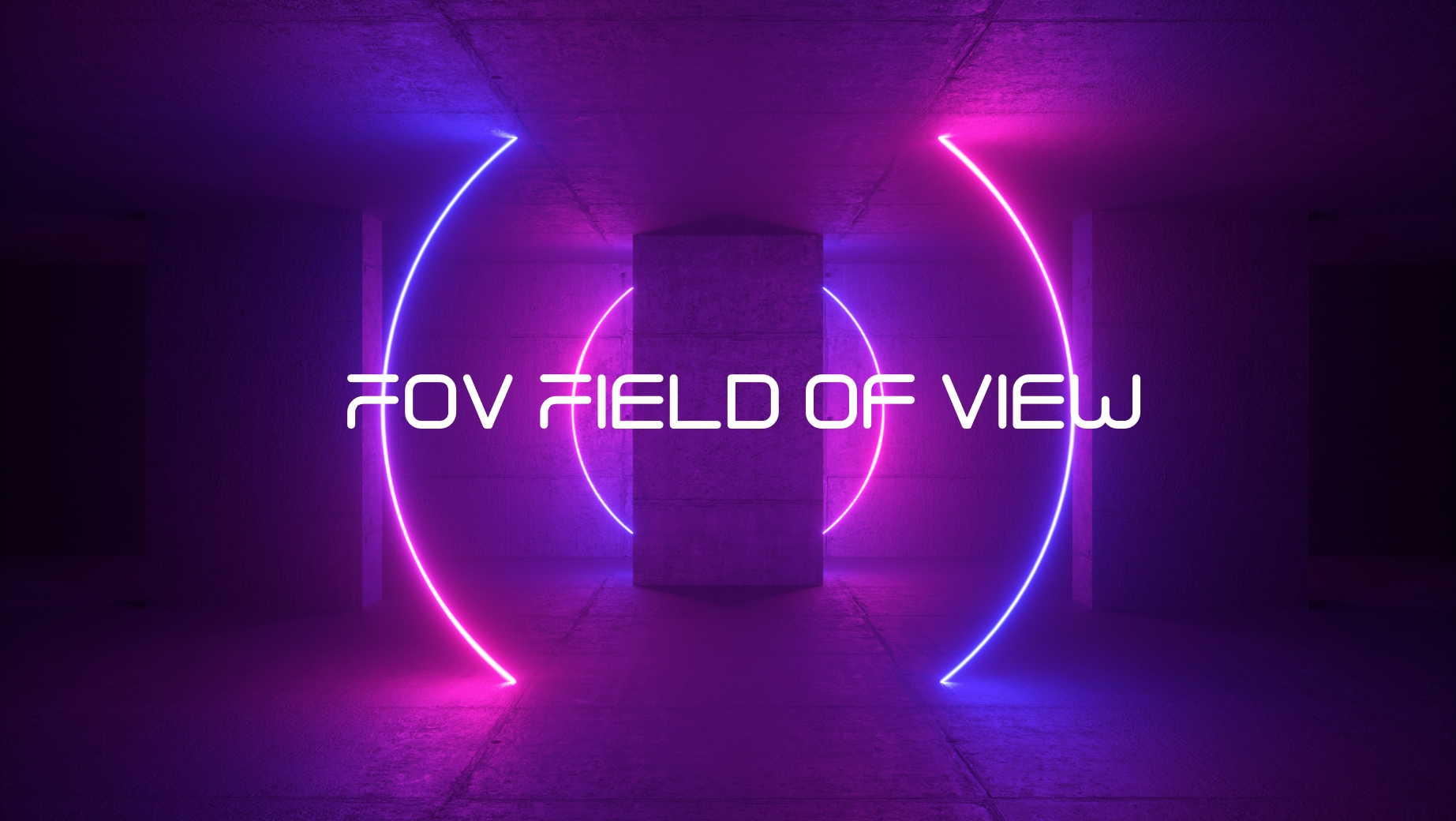 FOV Field of View - VR Familie
