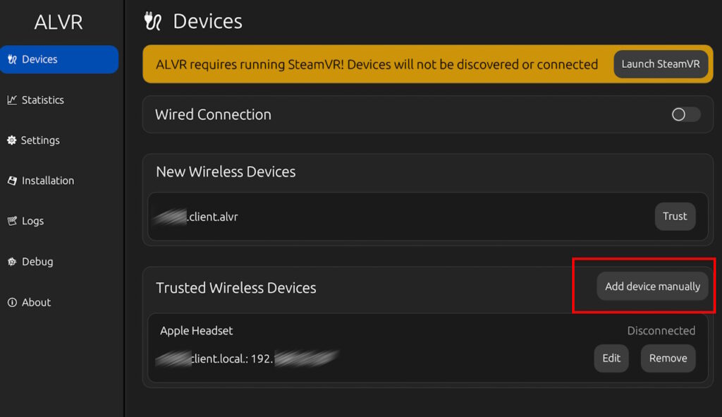 ALVR + Apple Vision Pro für SteamVR einrichten - VR Familie
